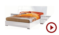 Asti Bedroom Collection, Bed | Alf Italia - Canal Furniture