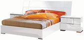 Asti Modern Bed in White | Alf Italia