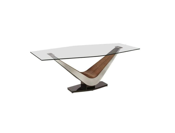 Victor Dining Table 383-76 | Elite Modern – Canal Furniture